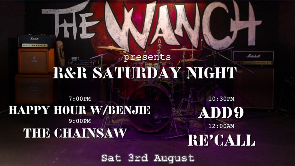 The Wanch – Hong Kong's Live Music Club