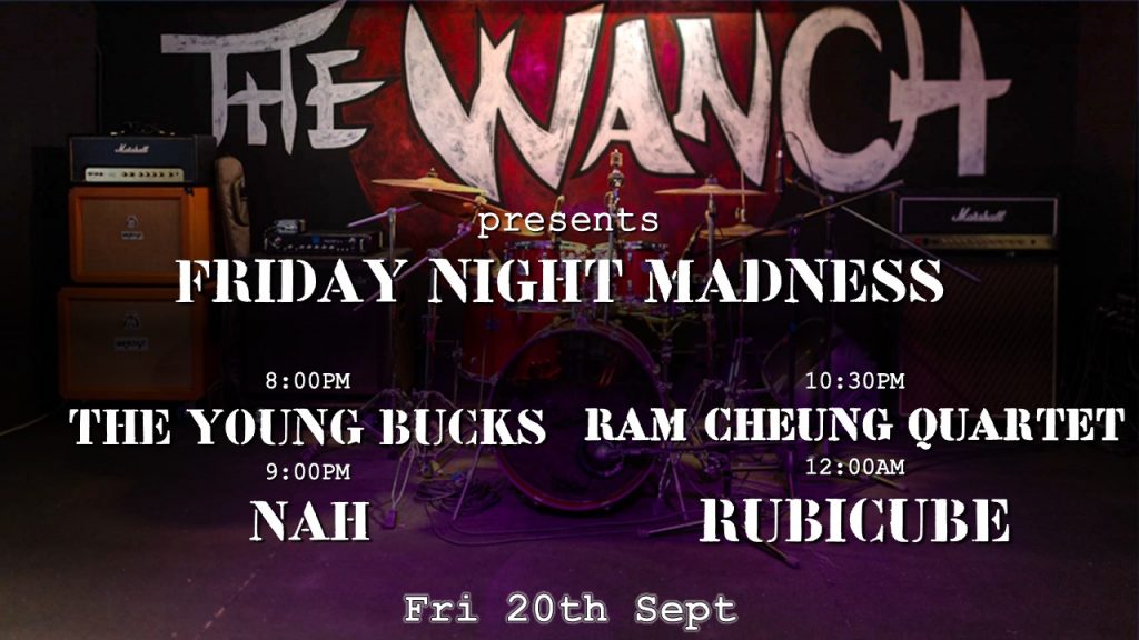 The Wanch – Hong Kong's Live Music Club