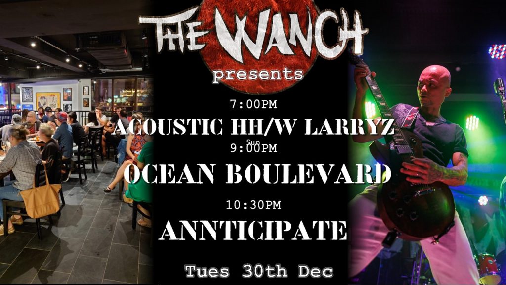 The Wanch – Hong Kong's Live Music Club